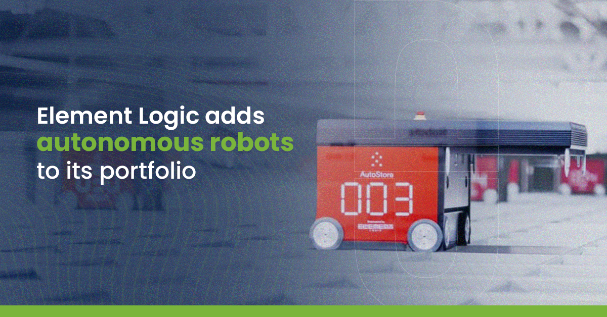 Element Logic adds autonomous robots to its portfolio - Onus Insurance