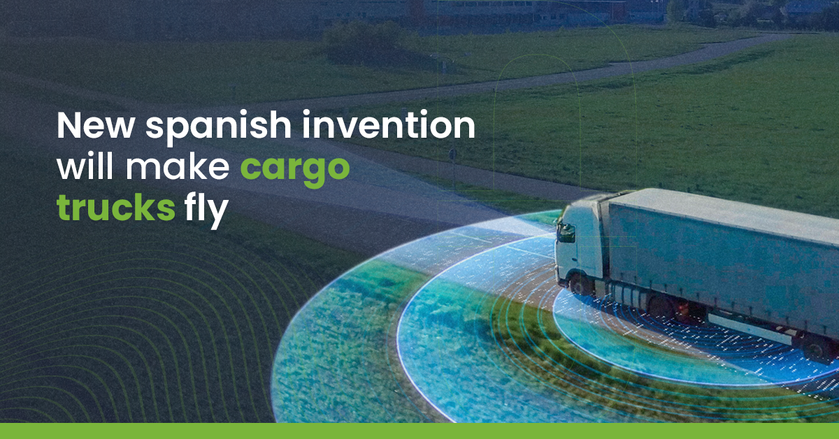 New spanish invention will make cargo trucks fly - Onus Insurance