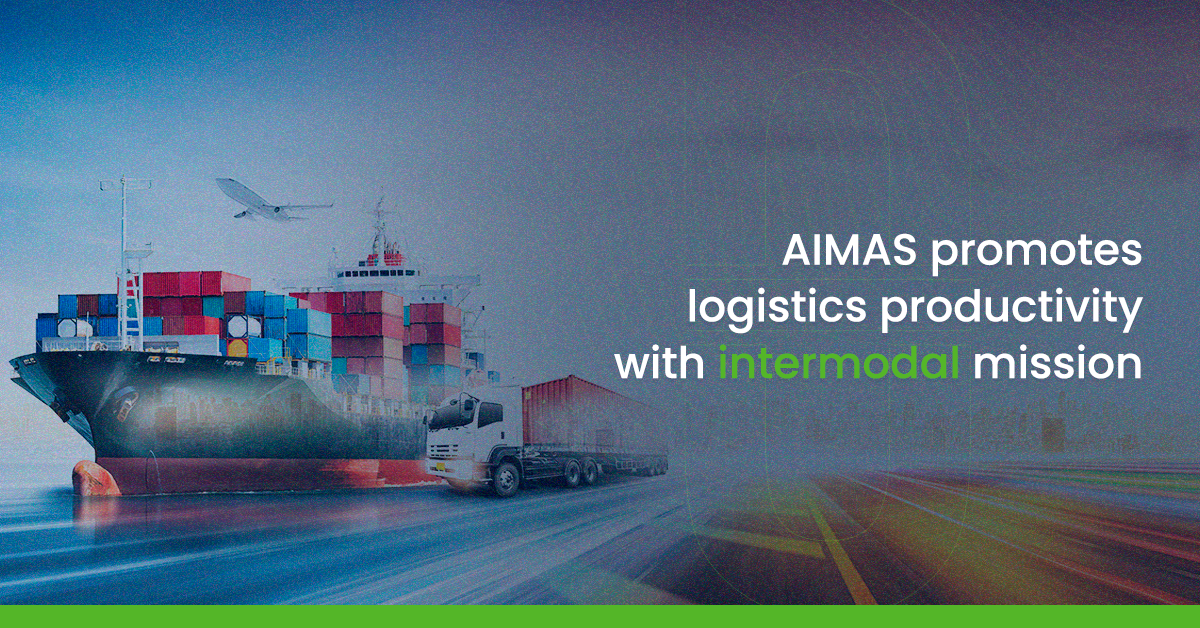 AIMAS promotes logistics productivity with intermodal mission - Onus ...