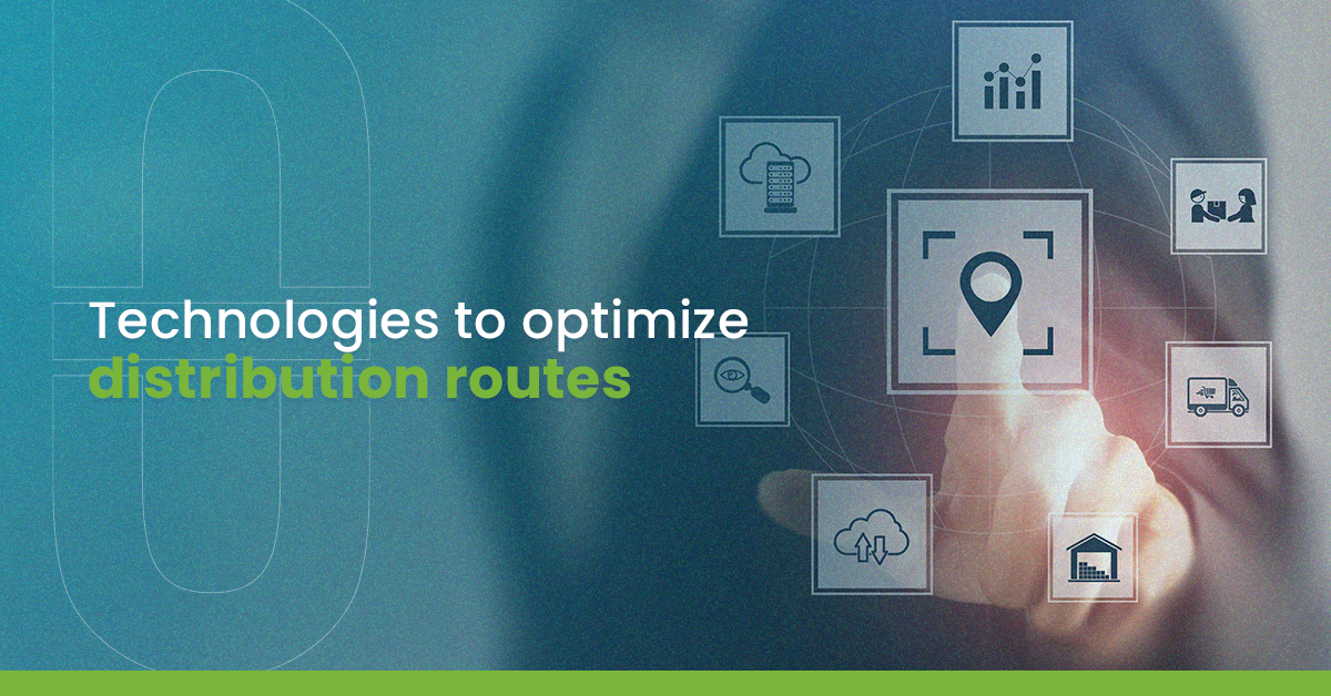 Technologies to optimize distribution routes - Onus Insurance