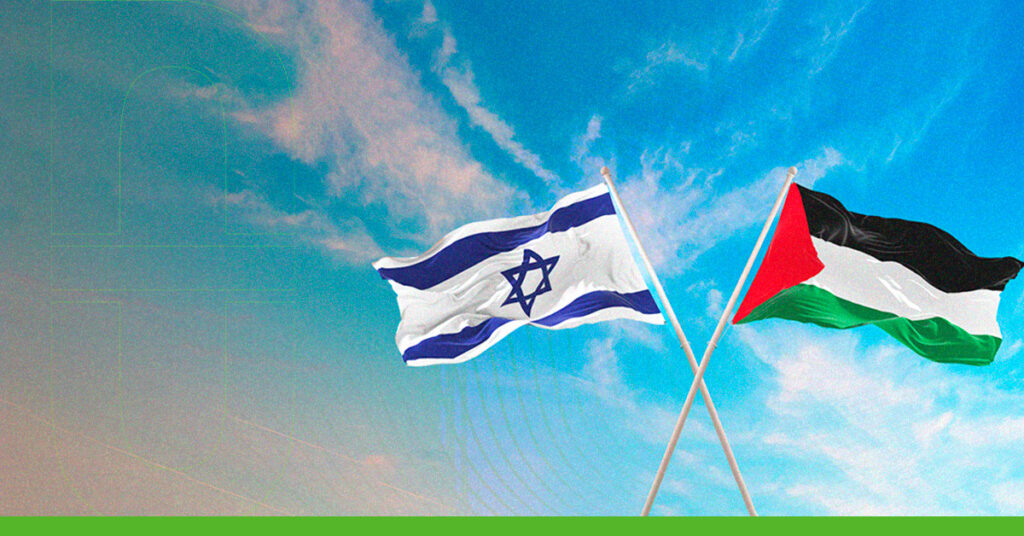 The logistical challenge in the midst of the Israeli-Palestinian conflict