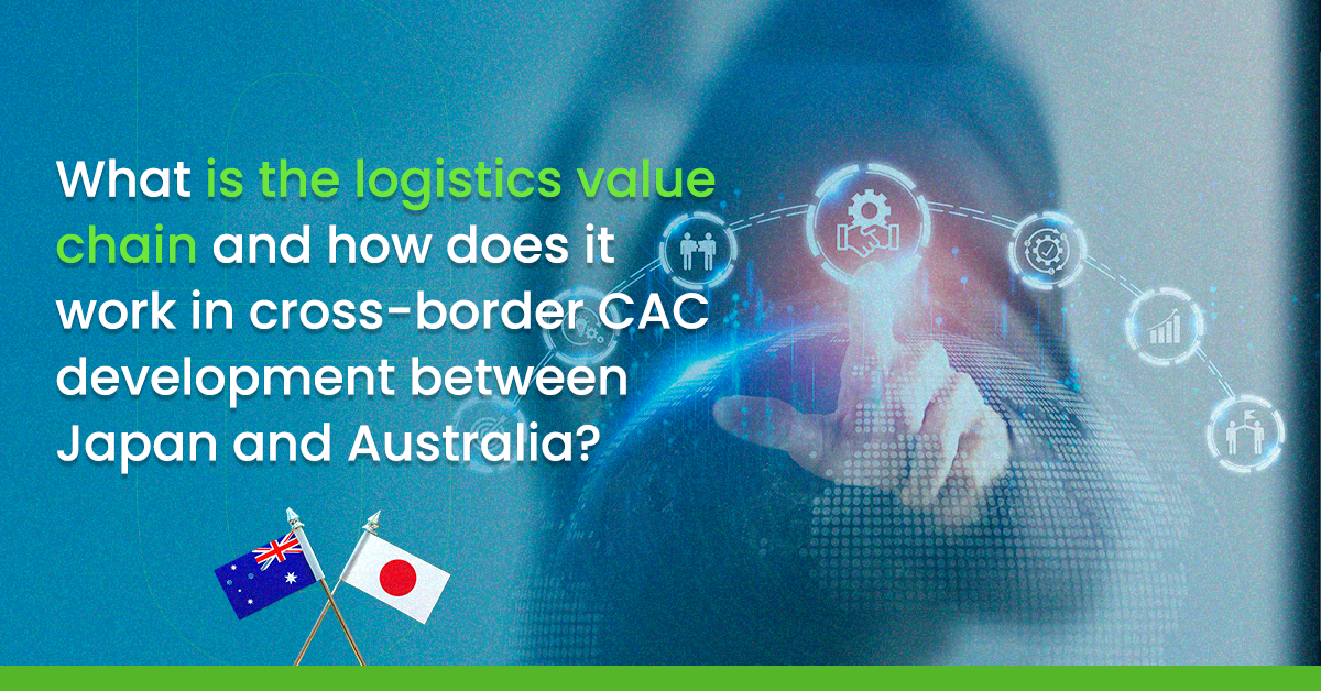 What is the logistics value chain and how does it work in cross-border ...