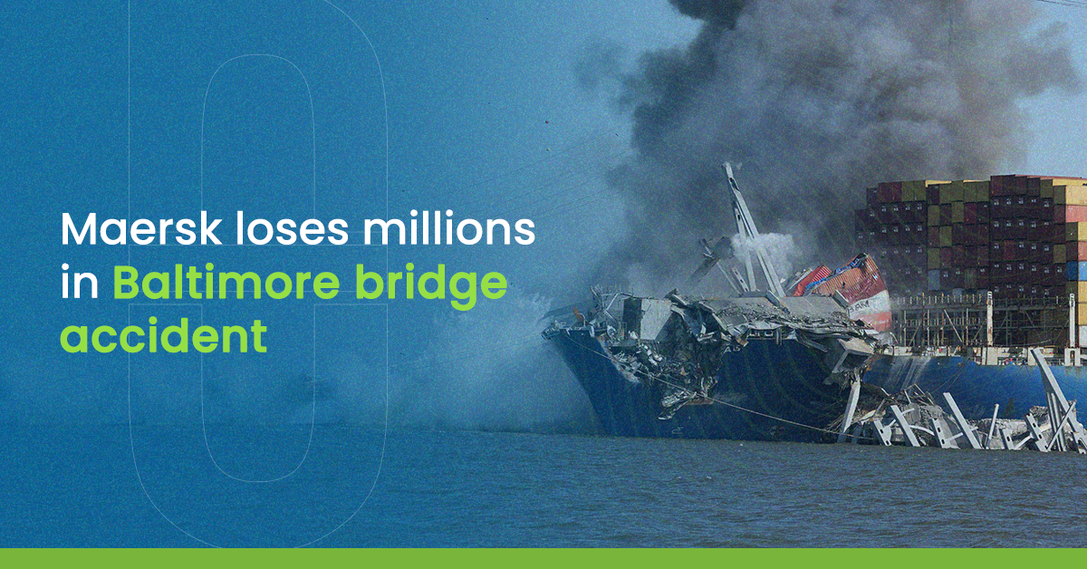 Maersk loses millions in Baltimore bridge accident - Onus Insurance