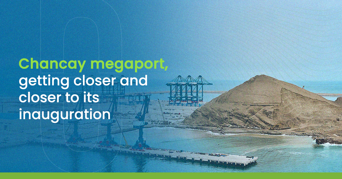 Chancay megaport, getting closer and closer to its inauguration - Onus ...