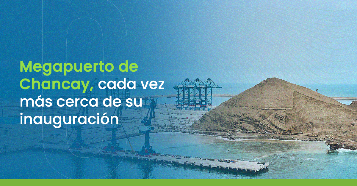 Megapuerto de Chancay, cada vez más cerca de su inauguración - Onus ...